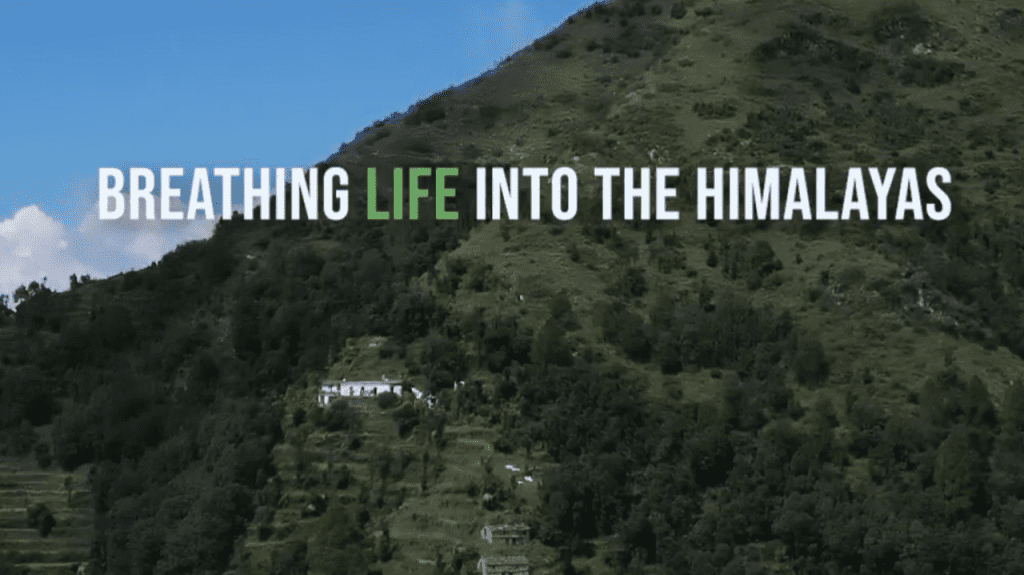 Oxygen Forest: Breathing Life into The Himalayas – Rit Foundation